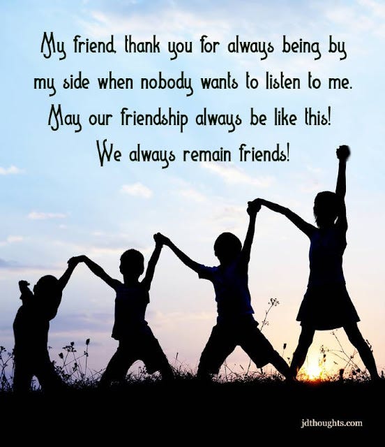 Friendly Quotes Wallpapers