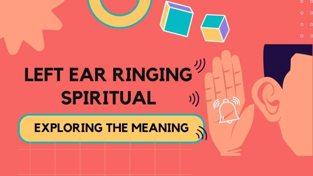 Ringing In Left Ear Tinnitus: Ringing In The Ears And What To Do About