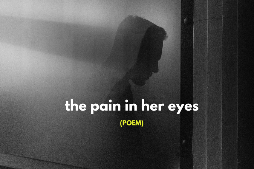 Pain In Her Eyes Quotes