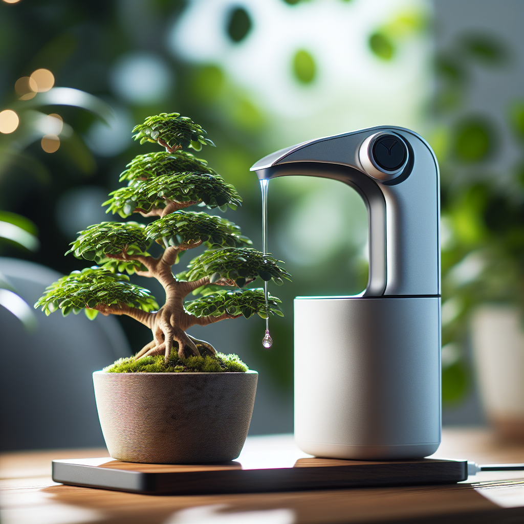 Bonsai Automatic Watering System For Plants Amazon.co.jp: Automatic
