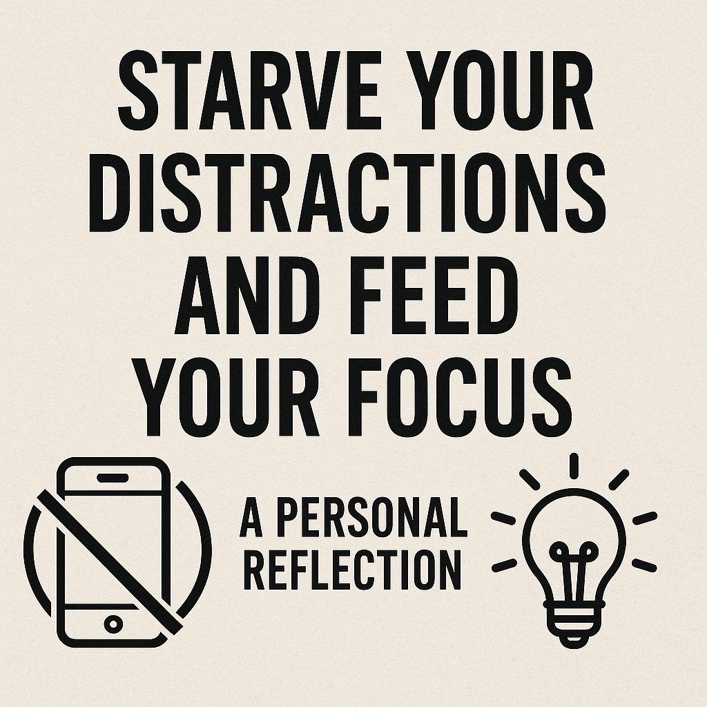 Distrack Refocus Yourself