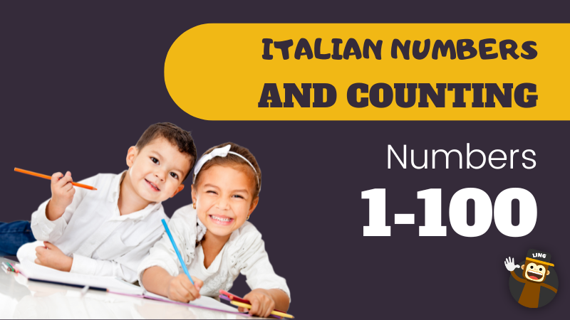 Italian Numerals 1 100