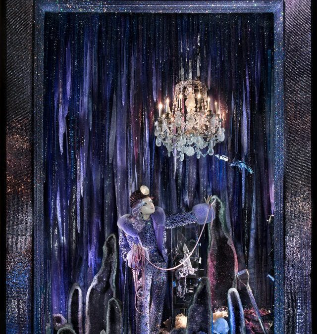 New York Holiday Window Displays See NYC's 2019 Holiday Windows