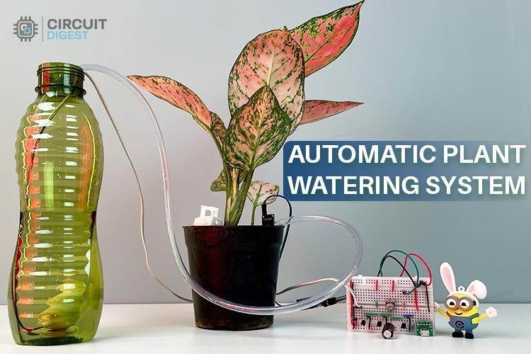 Arduino Automatic Plant Watering System