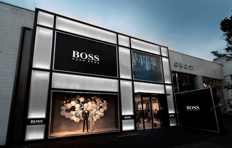 Hugo Boss Logo History