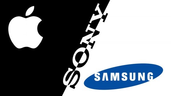Samsung Logo Vs Apple Logo Samsung Vs Apple New Ad | Creative Ads And