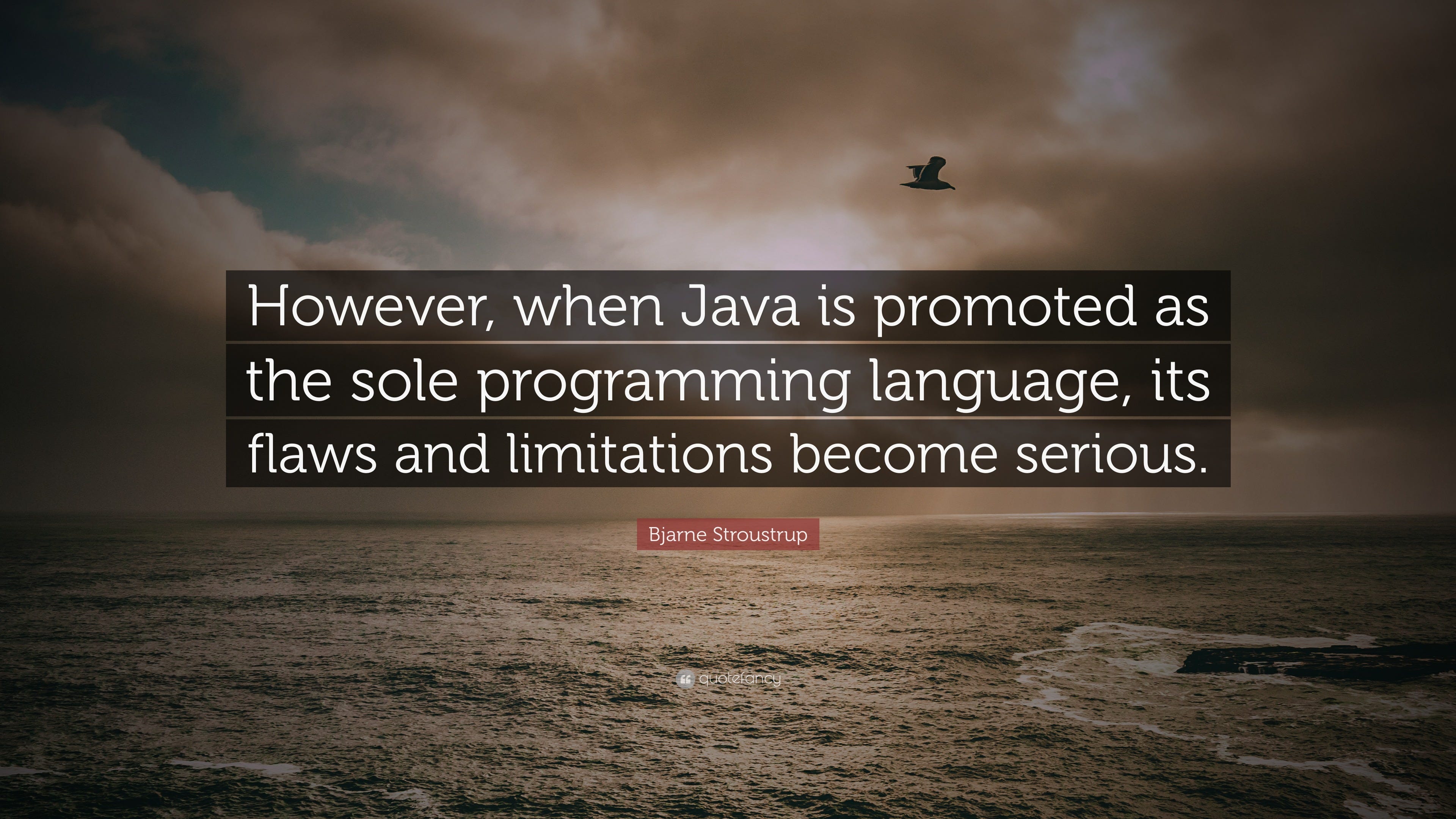Java Program Quotes