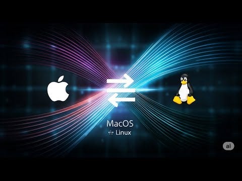 Linux Operating System Mac