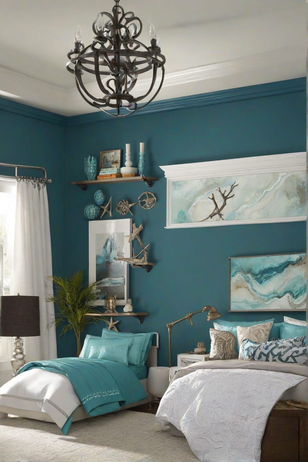 Paint Color Sea Room For Rover These Coastal Paint Colors Will Refresh