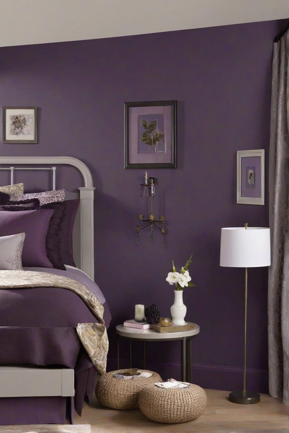 Blackberry House Paint Painted Furniture Glidden Spred Blackberry