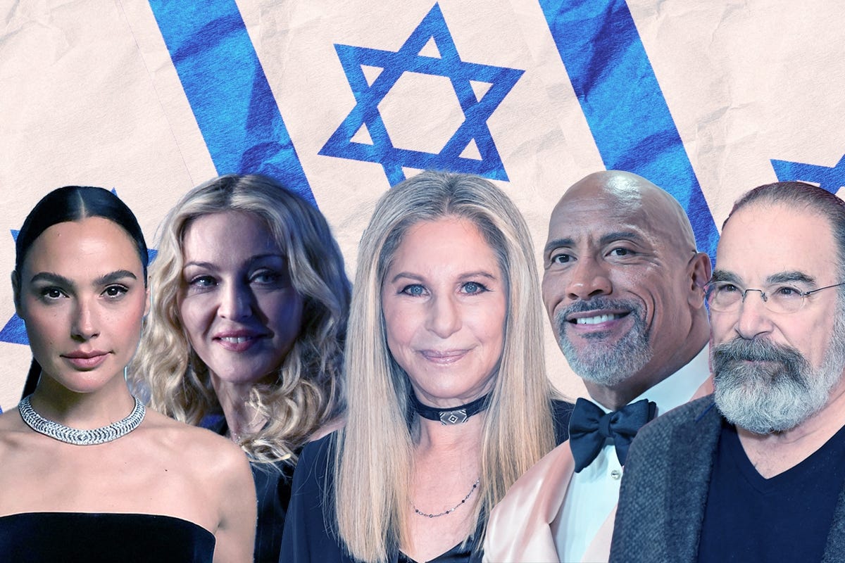 Celebrity Israel Supporters 60 Photos - Moonagedaydream.film