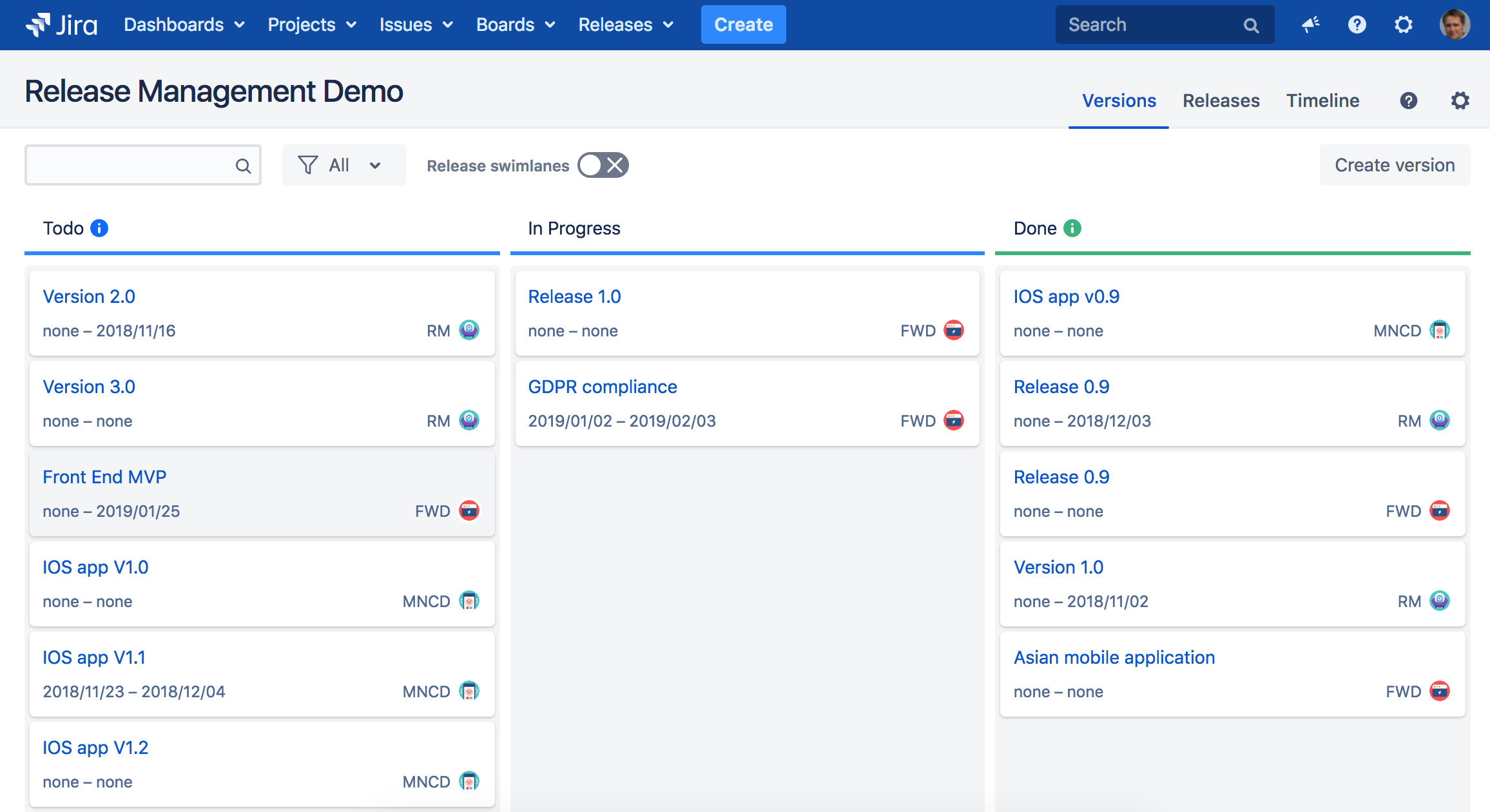 Release Notes Jira