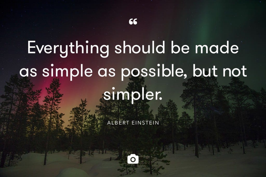What Makes Something Aesthetically Pleasing Simple Minded