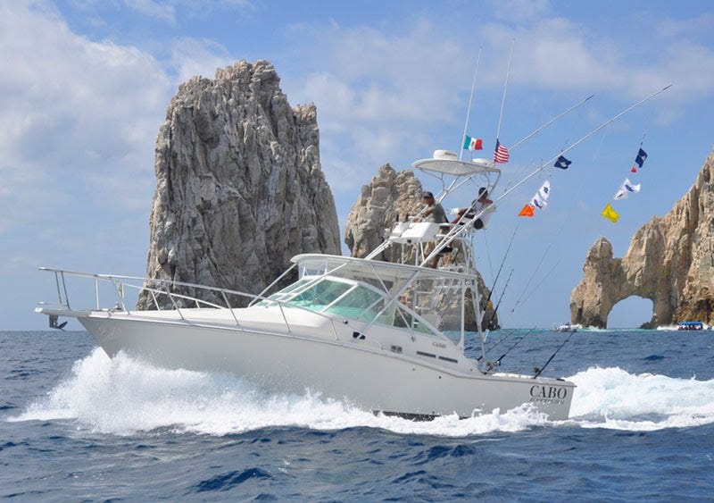 Cabo Sport Fishing Boats