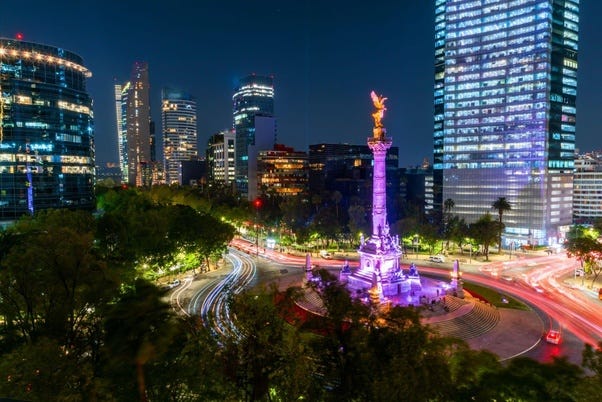 Mexico City Rich Side Of
