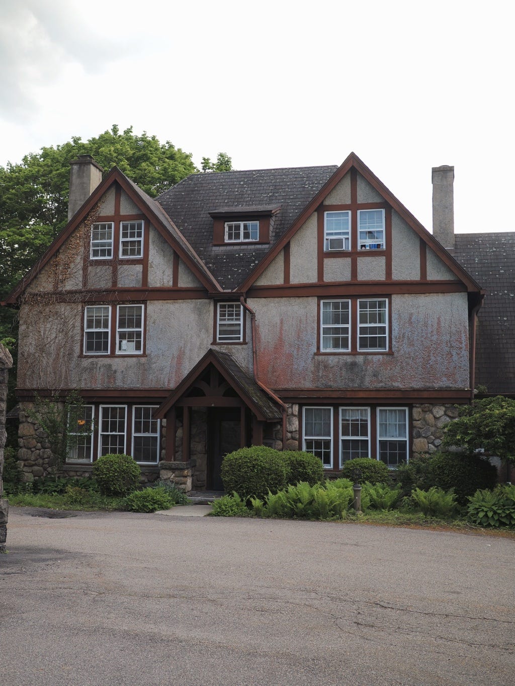 Old European Style House