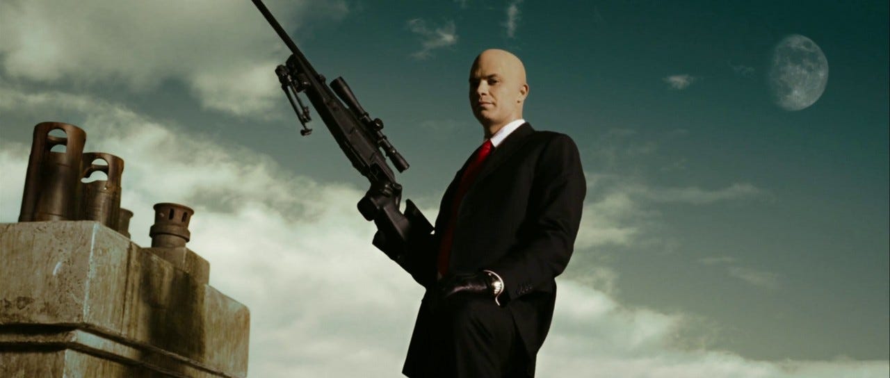 Hitman 47 Suit
