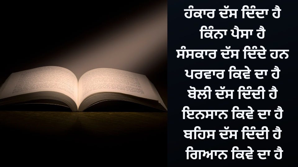 Punjabi Motivational Quotes