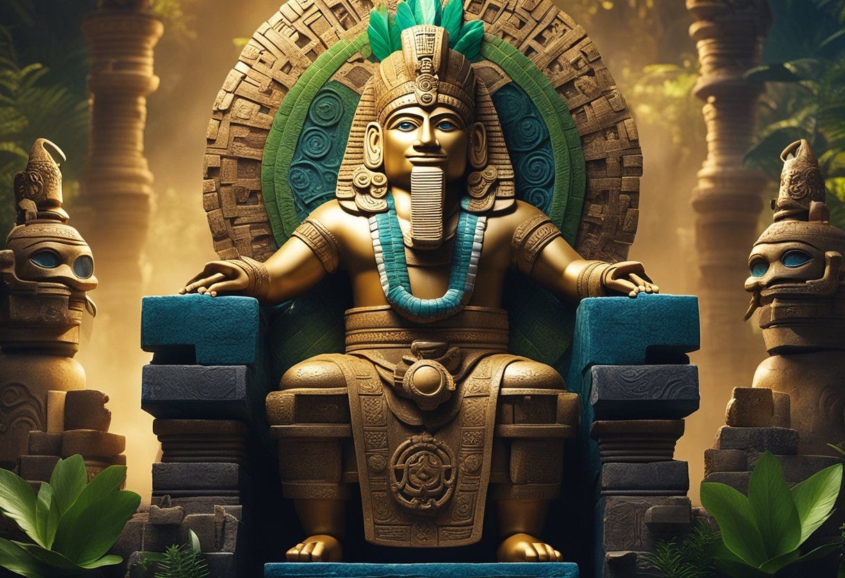 Mayan God Creator