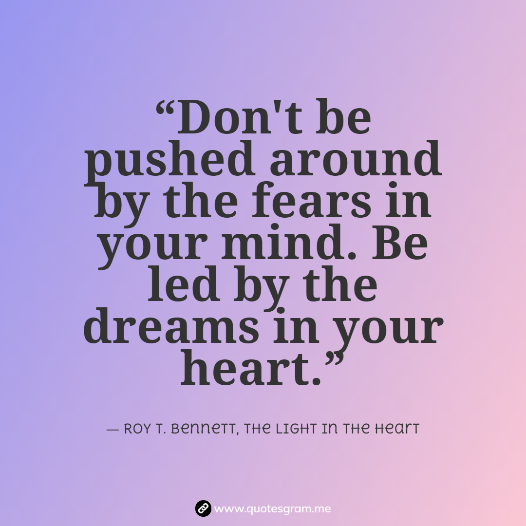 Pushed Around Quotes