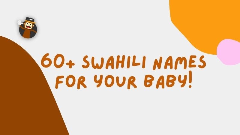 Swahili Names
