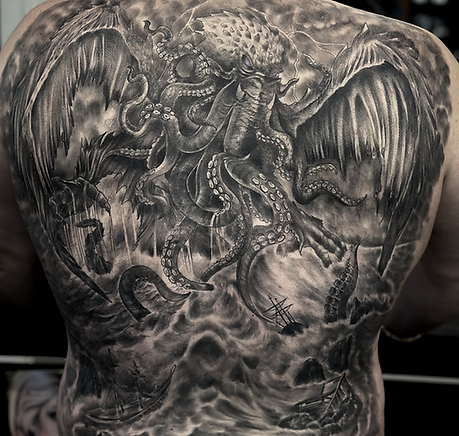Ancient History Tattoos