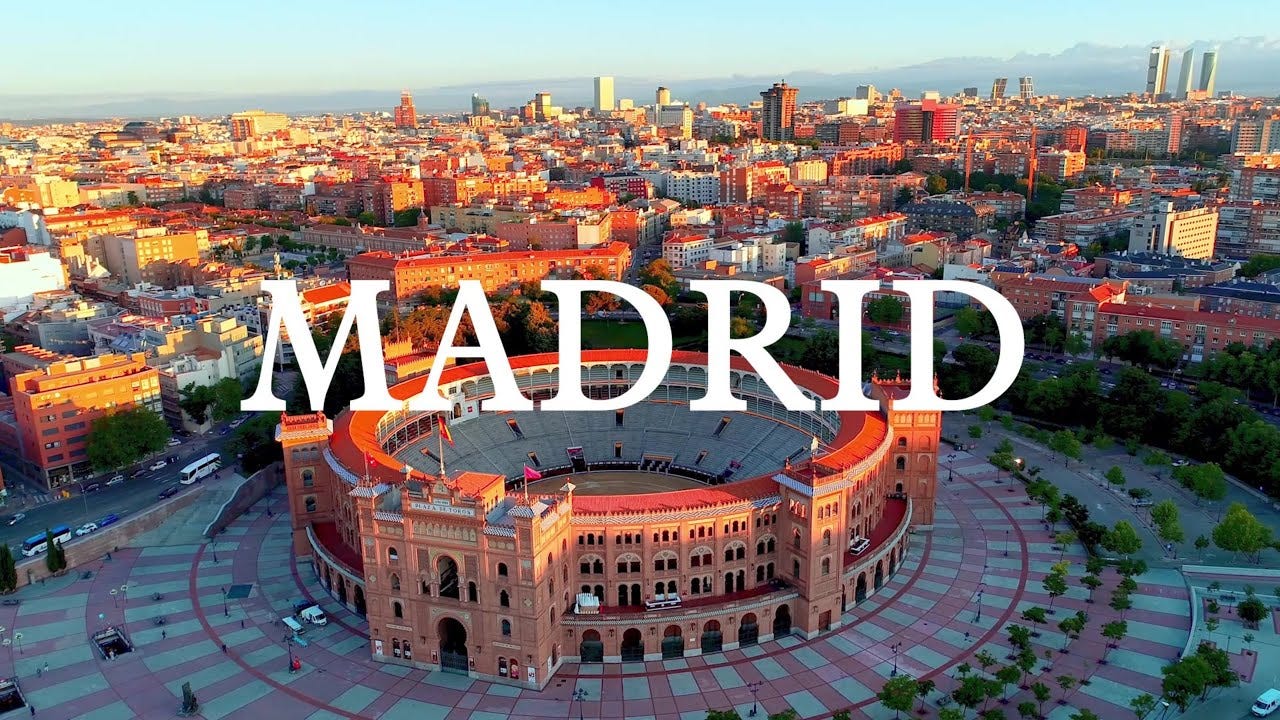 Spanish Capital City