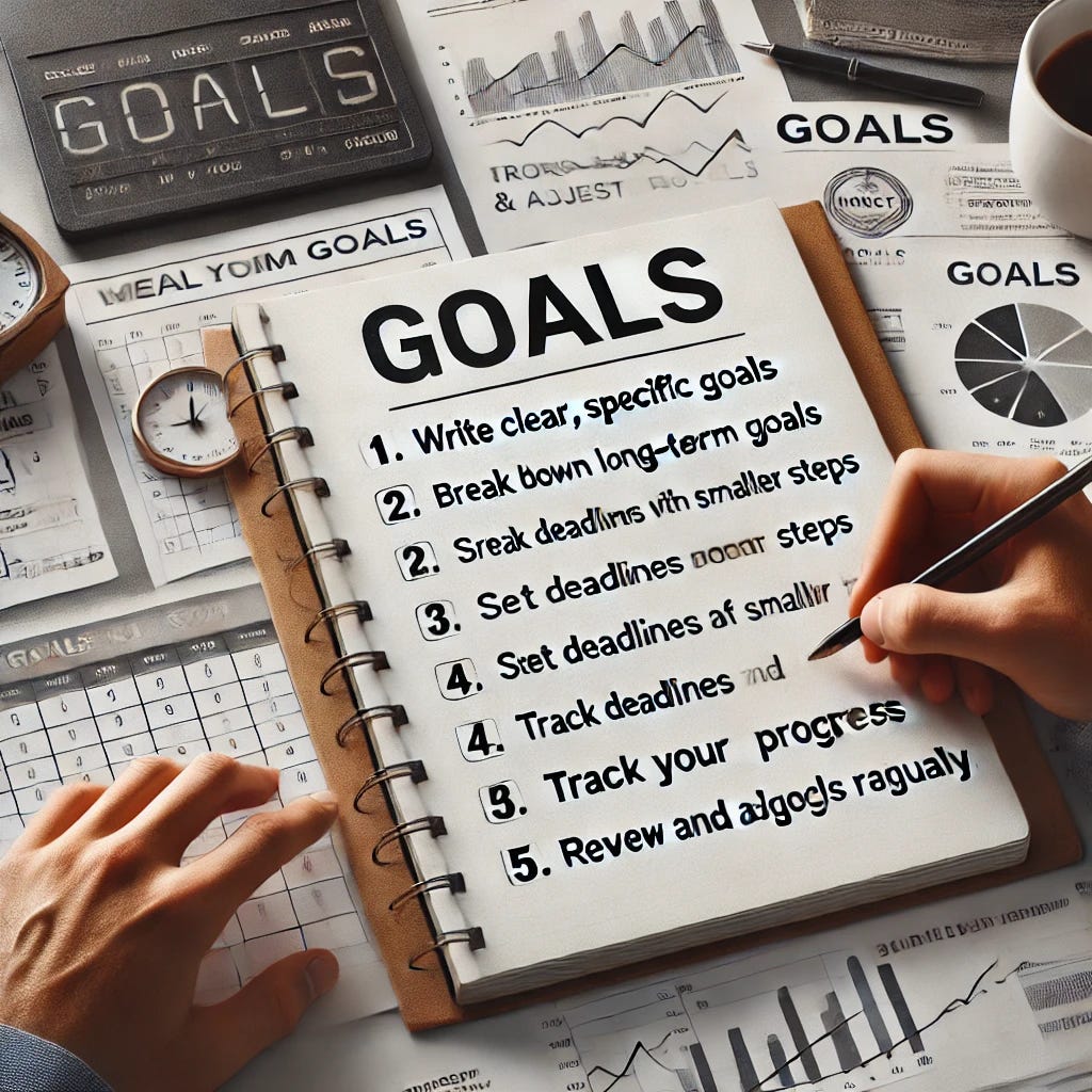 Importance Of Writing Down Goals