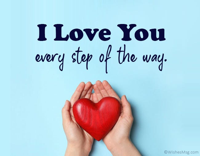 Sweet Love Words For My Love One