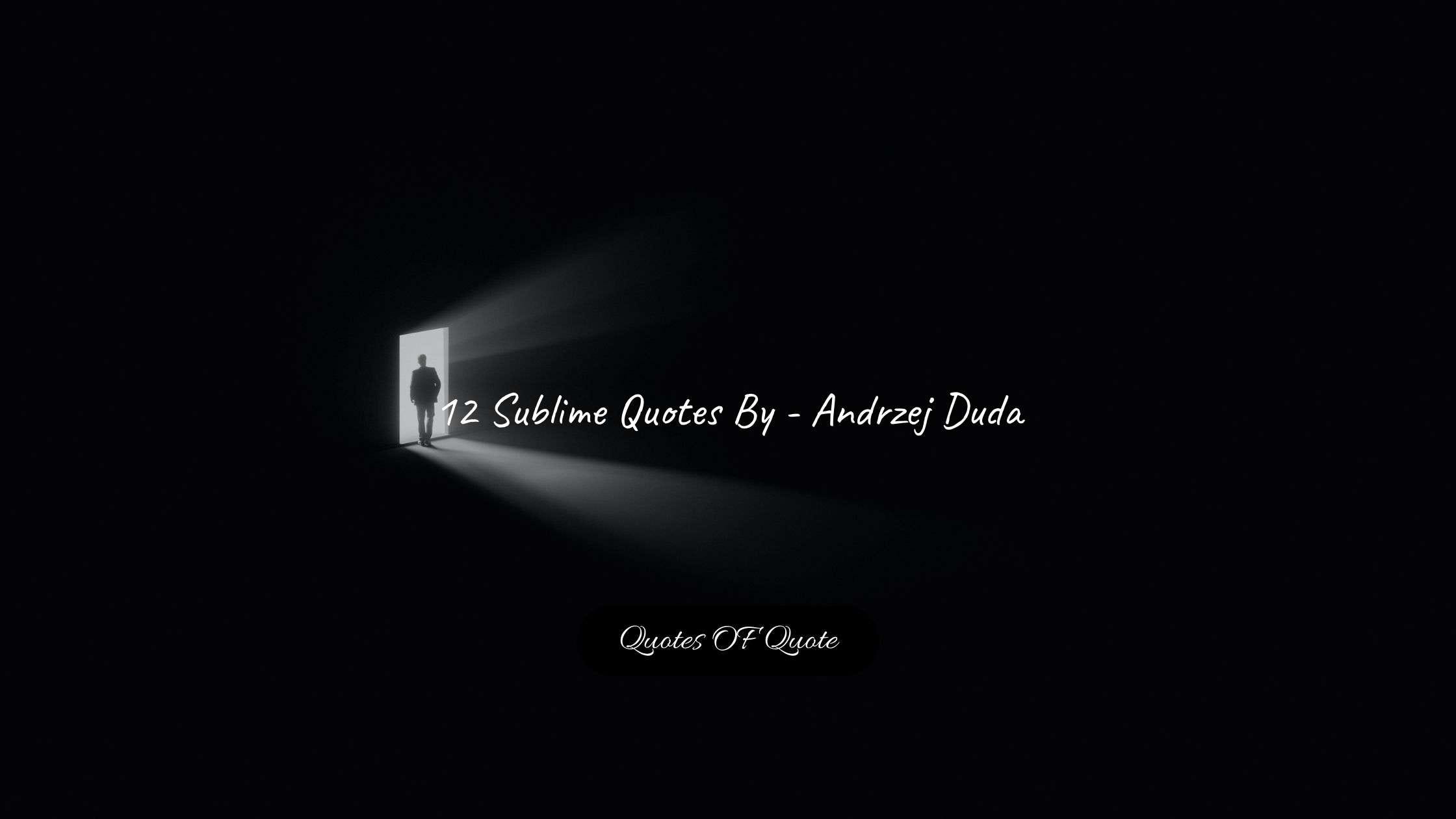 Sublime Good Quotes