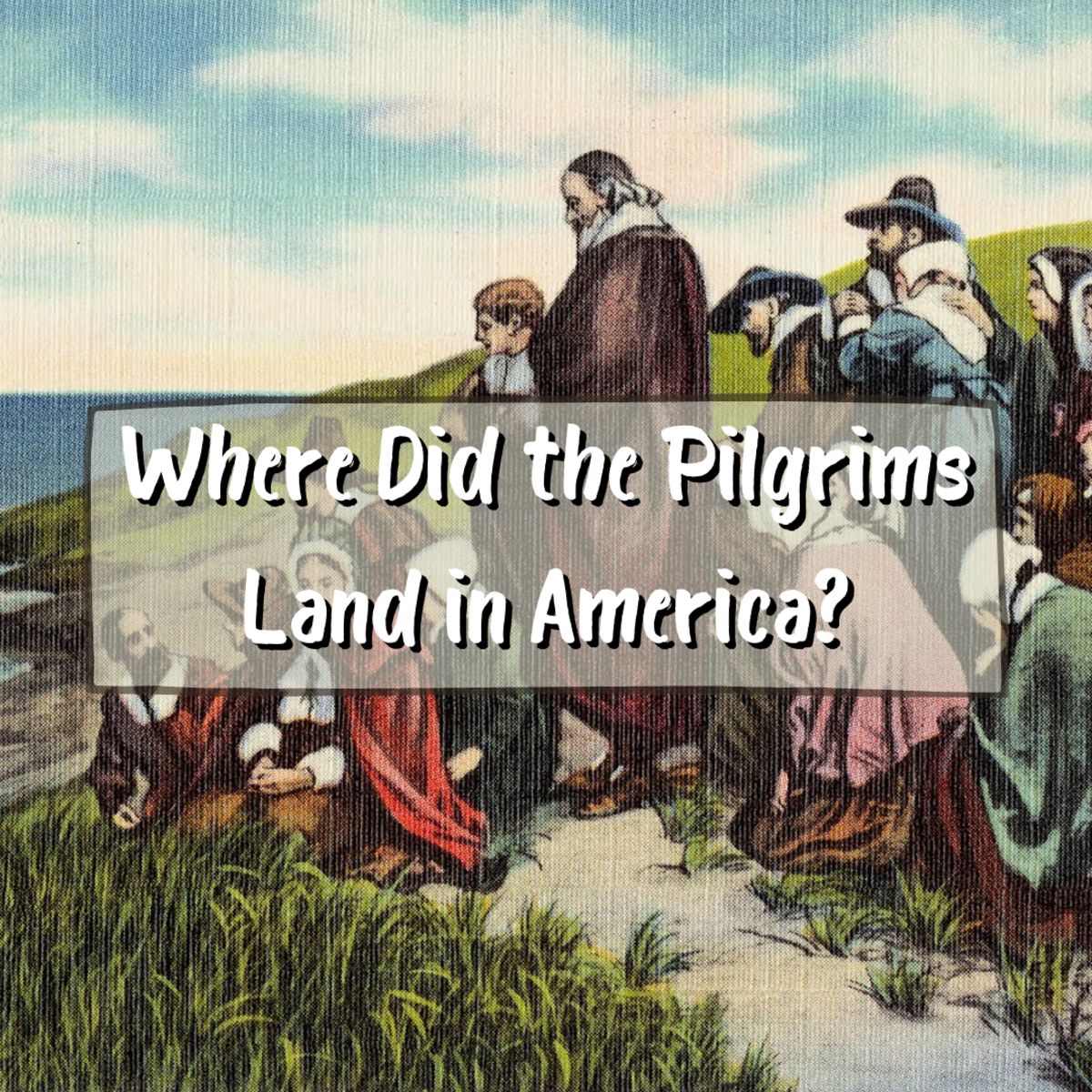 Where Did The Pilgrim Fathers Land