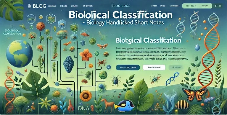 Biology Classification Study Guide