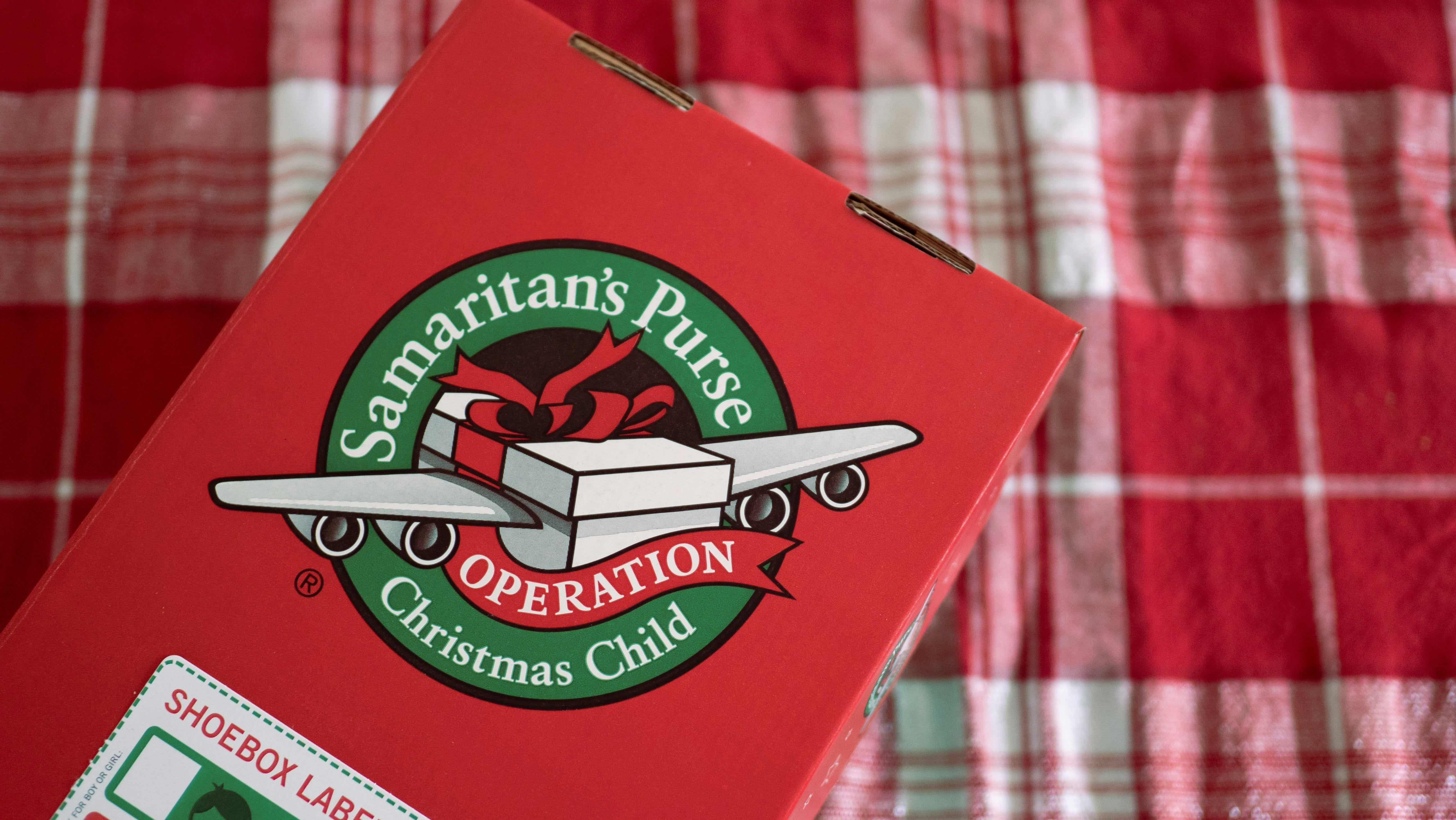 Operation Shoebox Logo Packing It Up: Operation Christmas Child