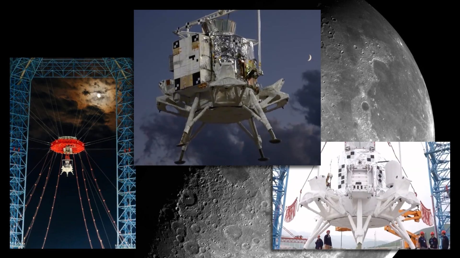 Chinese Human Moon Mission