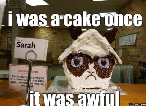 Cake Birthday Memes Birthday Cake | Zikoko! Memes