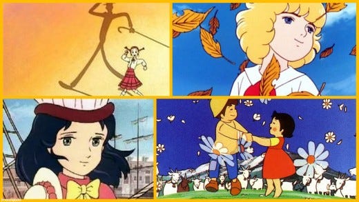 Anime Cartoons From The 90s
