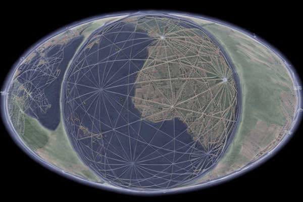 Earth Energy Lines Map These Locations Around The World Have The