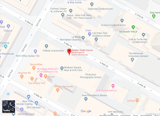 Paul Castellano Map