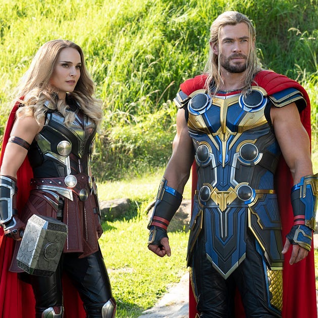 Can Wonder Woman Lift Thor's Hammer