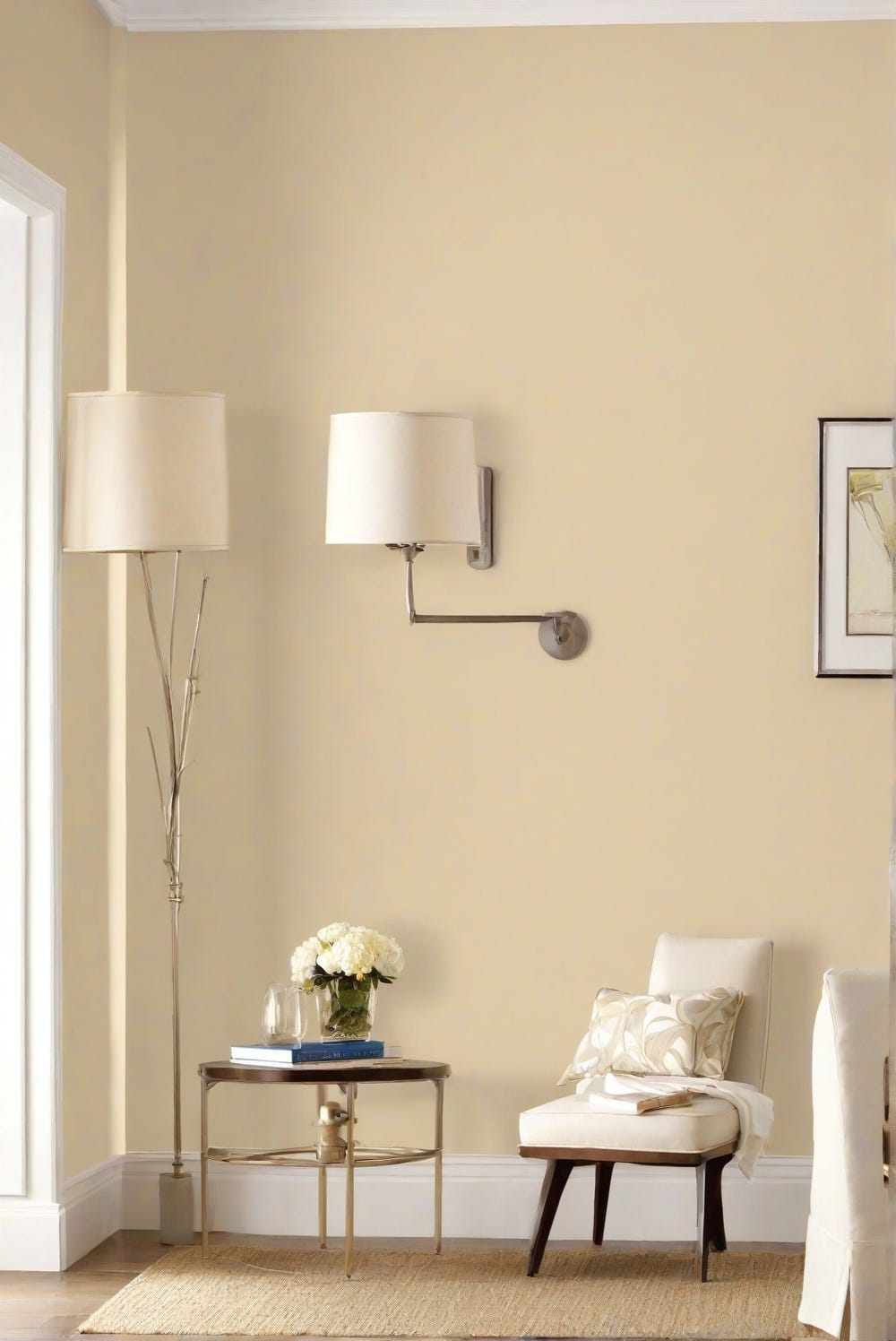 Sherwin Williams Interactive Cream Interior Paint Projects