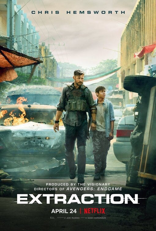 Extraction Film 2020