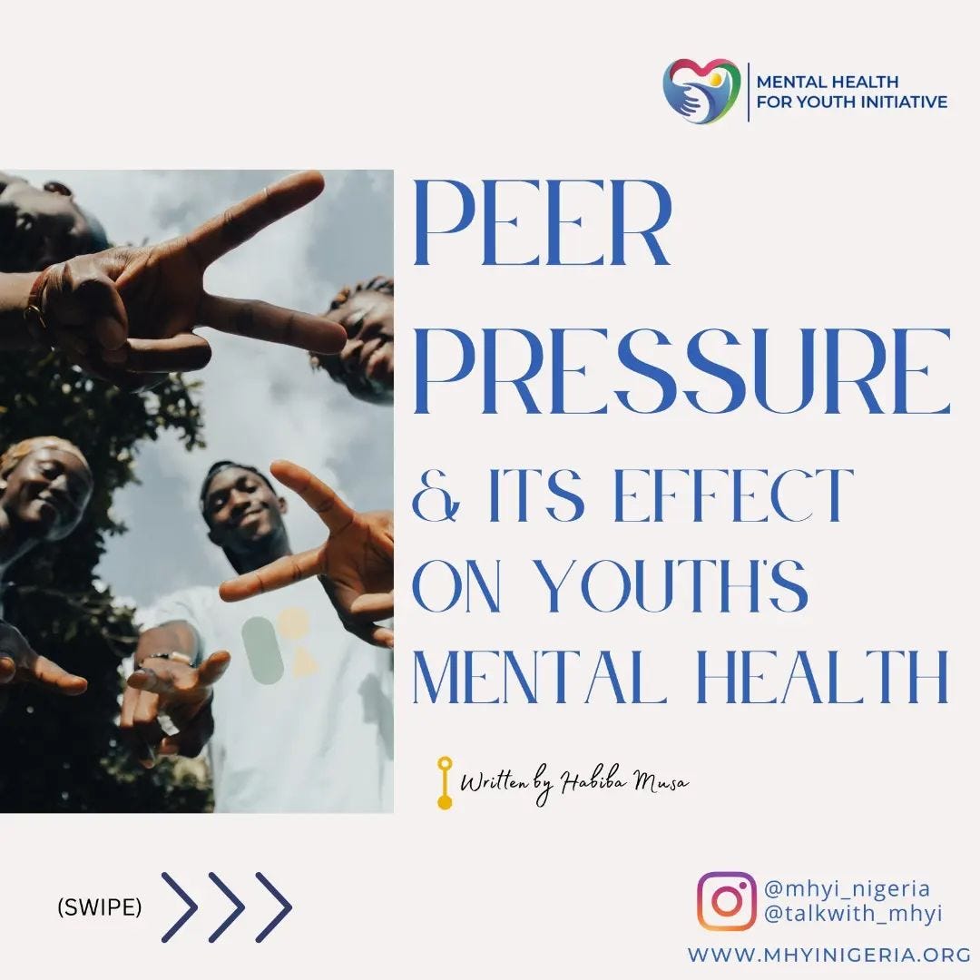 Peer Pressure Poster