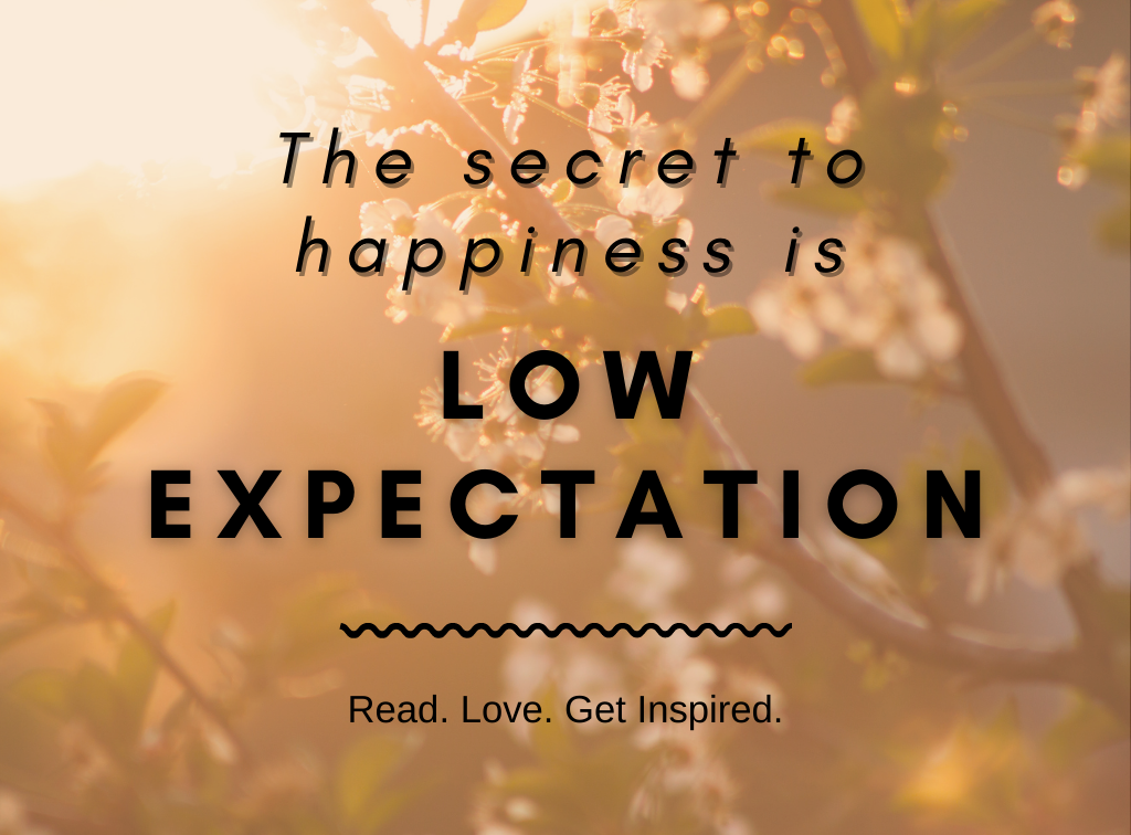 Minimum Expectation Quotes