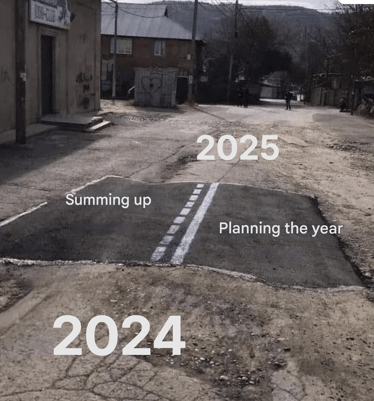 How Are The Roads Meme