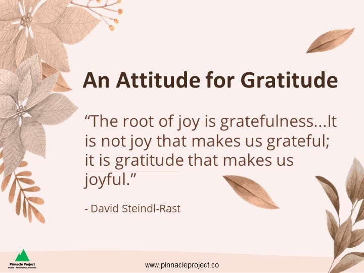 Attitude Of Gratitude In Tagalog