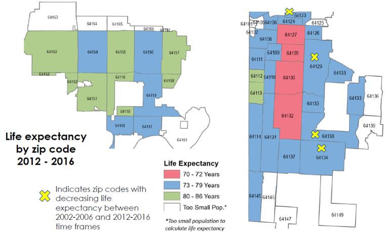 Kc Zip Code Map
