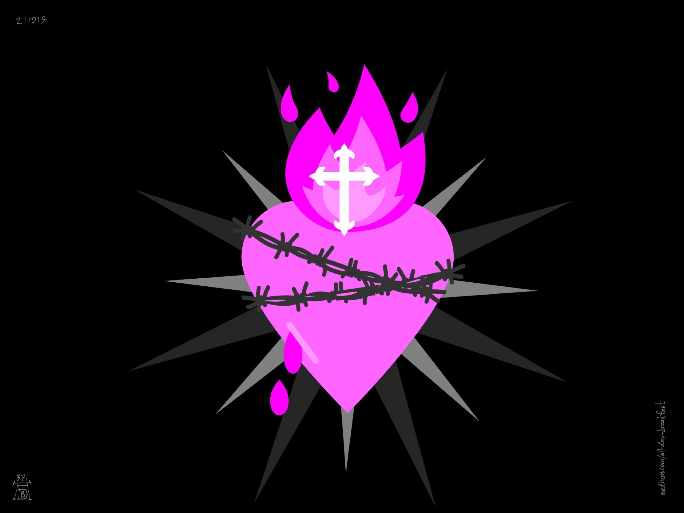 Protestant Cross Emoji