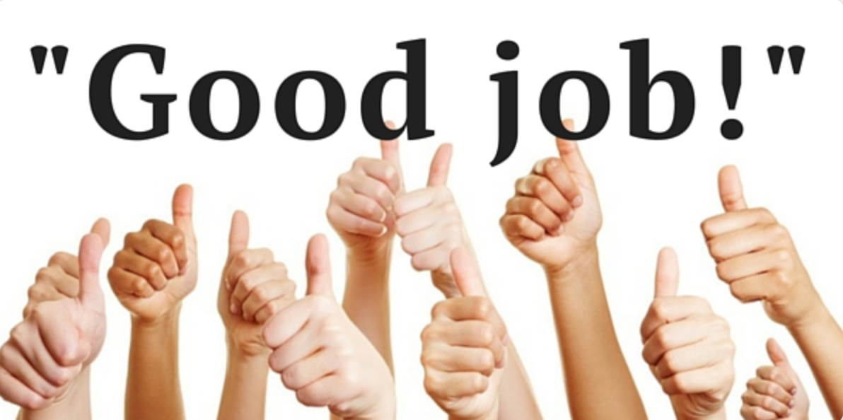 Excellent Job