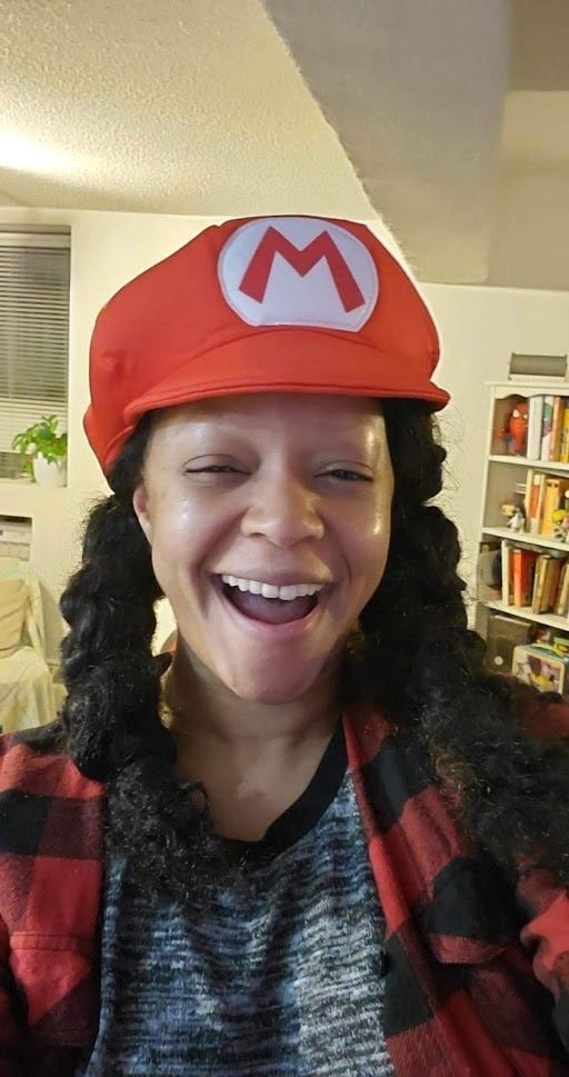 Mario As A Girl In Real Life
