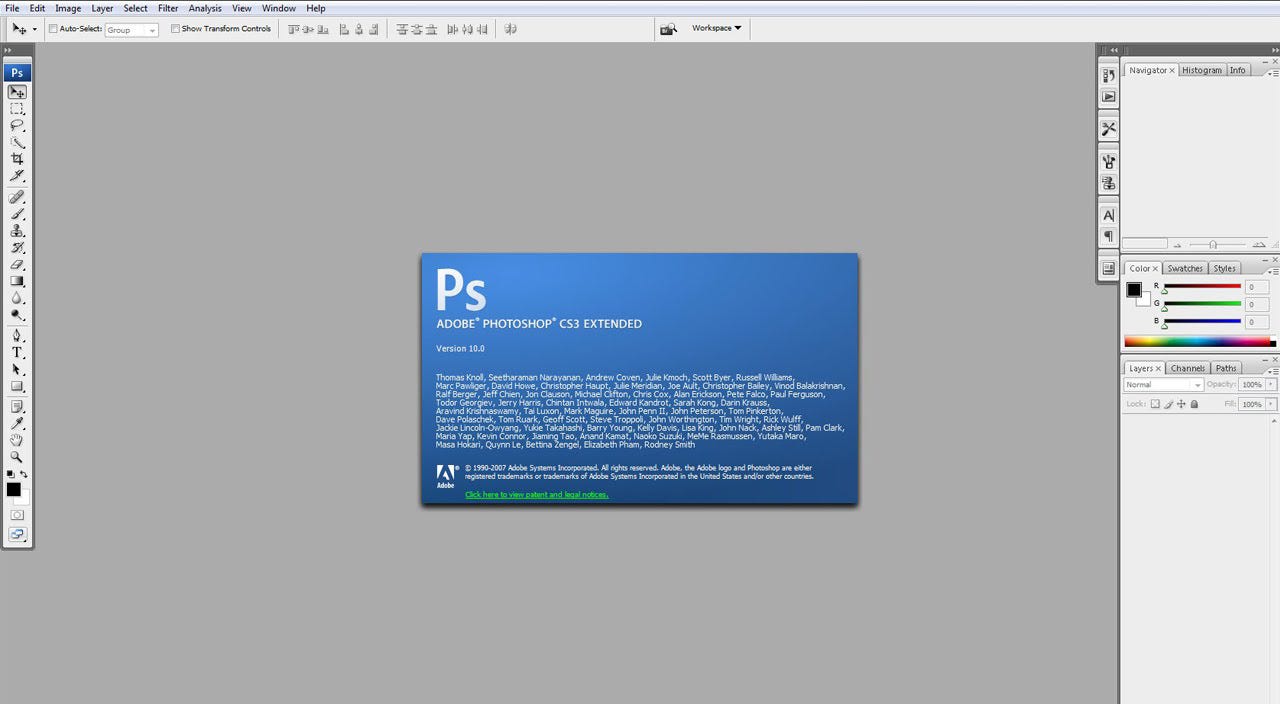 Logotipo Do Adobe Photoshop Cs3